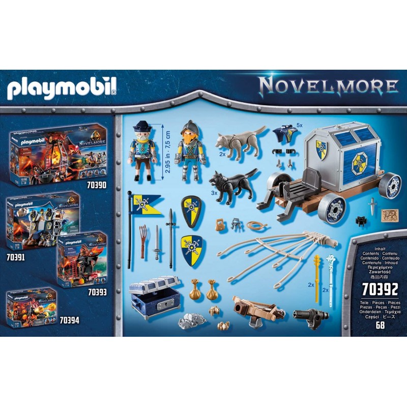 Playmobil 70392 Transporte del Tesoro Novelmore