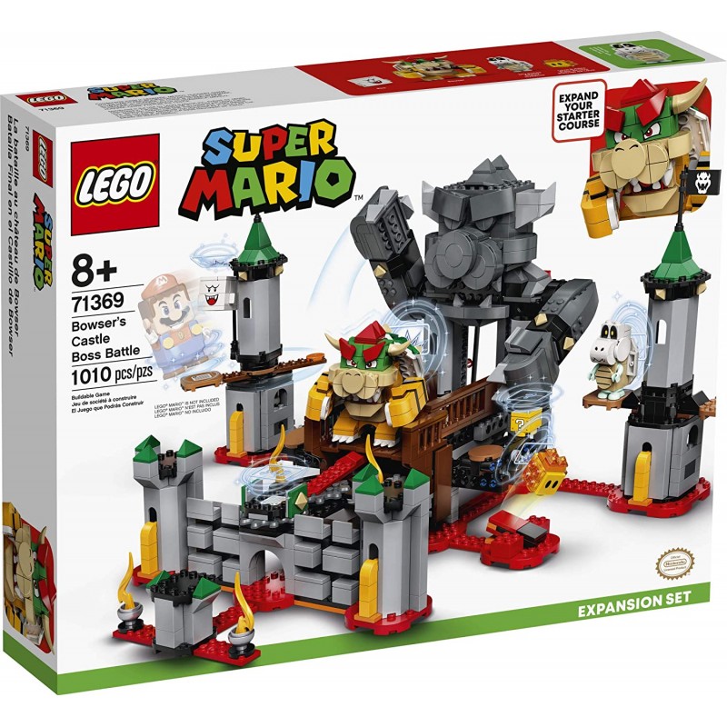 Lego 71369 Set de expansión: Batalla Final en el Castillo de Bowser