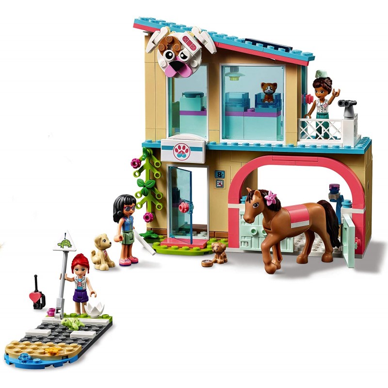 Lego 41446 Clínica Veterinaria de Heartlake City