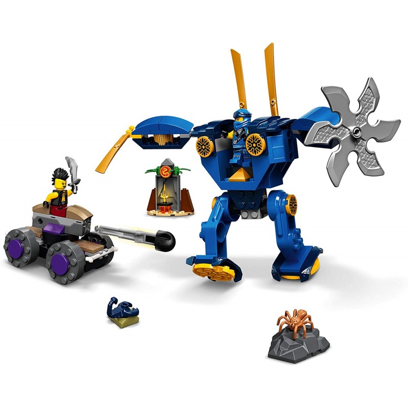 Lego 71740 Robot Eléctrico de Jay