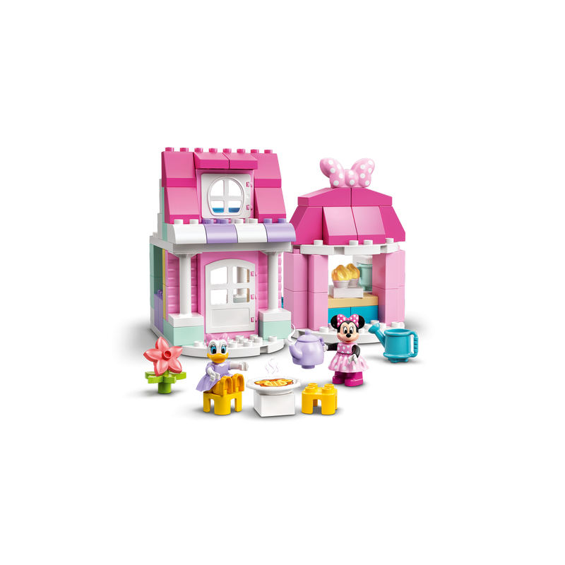 Lego 10942 Casa y Cafetería de Minnie