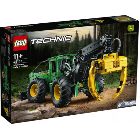 LEGO® Tehnic 42157 - Skidder John Deere 948L-II - tracción 4 ruedas