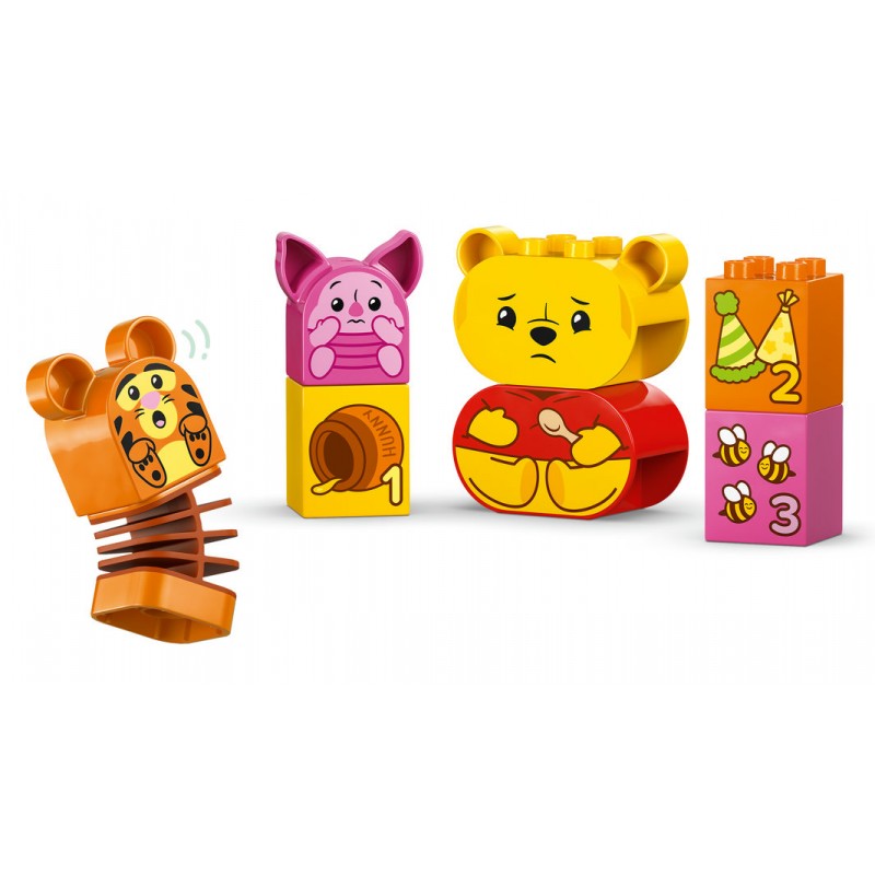 LEGO® Duplo 10457 Fiesta de Cumpleaños de Winnie the Pooh - preescolar
