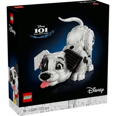 LEGO® Disney 43269 - Cachorro de 101 Dálmatas - perro - Patch - Penny