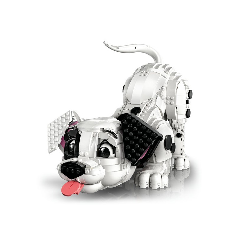 LEGO® Disney 43269 - Cachorro de 101 Dálmatas - perro - Patch - Penny