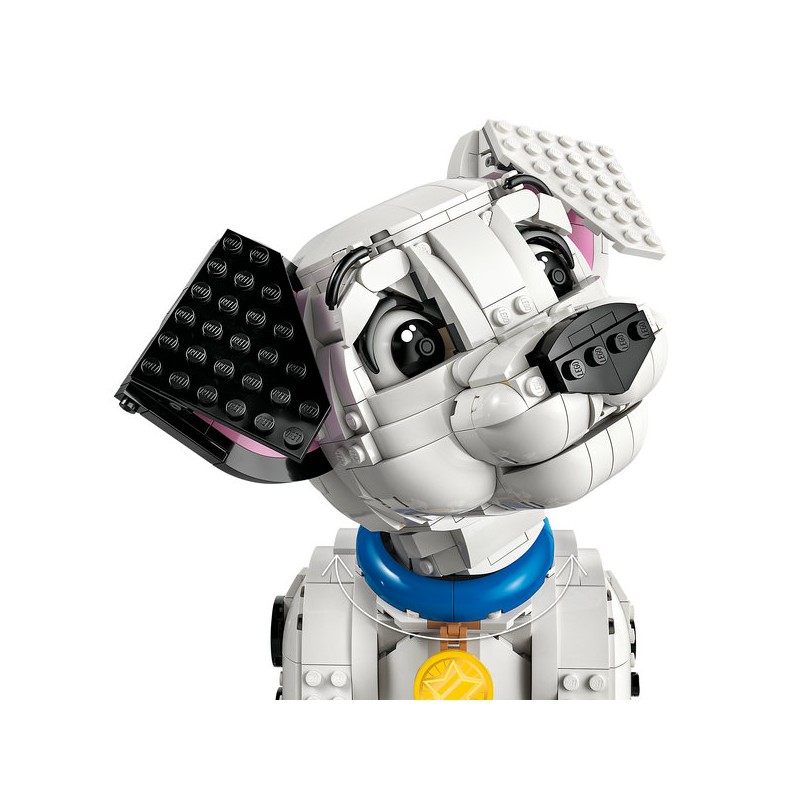 LEGO® Disney 43269 - Cachorro de 101 Dálmatas - perro - Patch - Penny