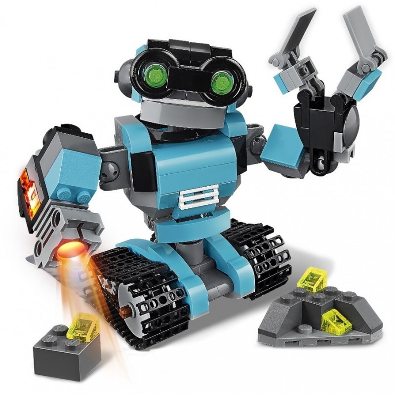 Robot Explorador