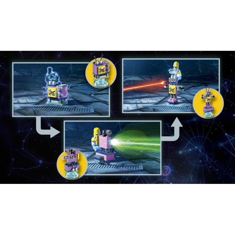 Level Pack The Simpsons