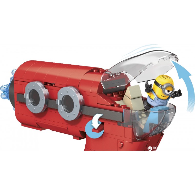 Minions, Jet de la Súper Villana