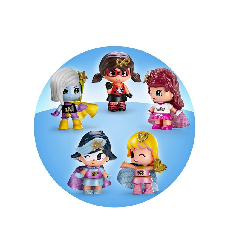 Pinypon, Cubo Mix Is Max edición limitada Superhéroes