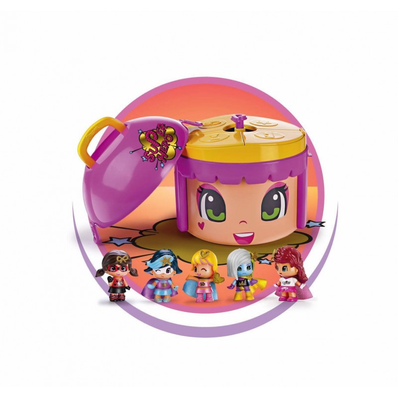 Pinypon, Cubo Mix Is Max edición limitada Superhéroes