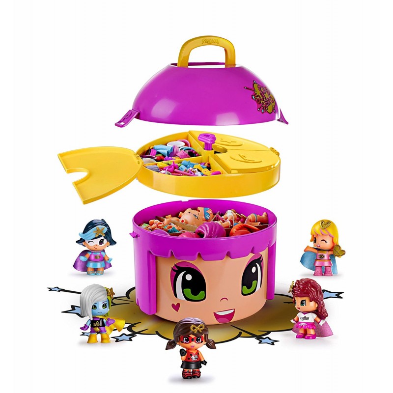 Pinypon, Cubo Mix Is Max edición limitada Superhéroes